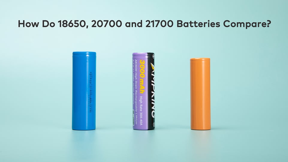 18650 vs. 21700 vs. 20700 Batteries: What’s Best for Your Vape Mod?