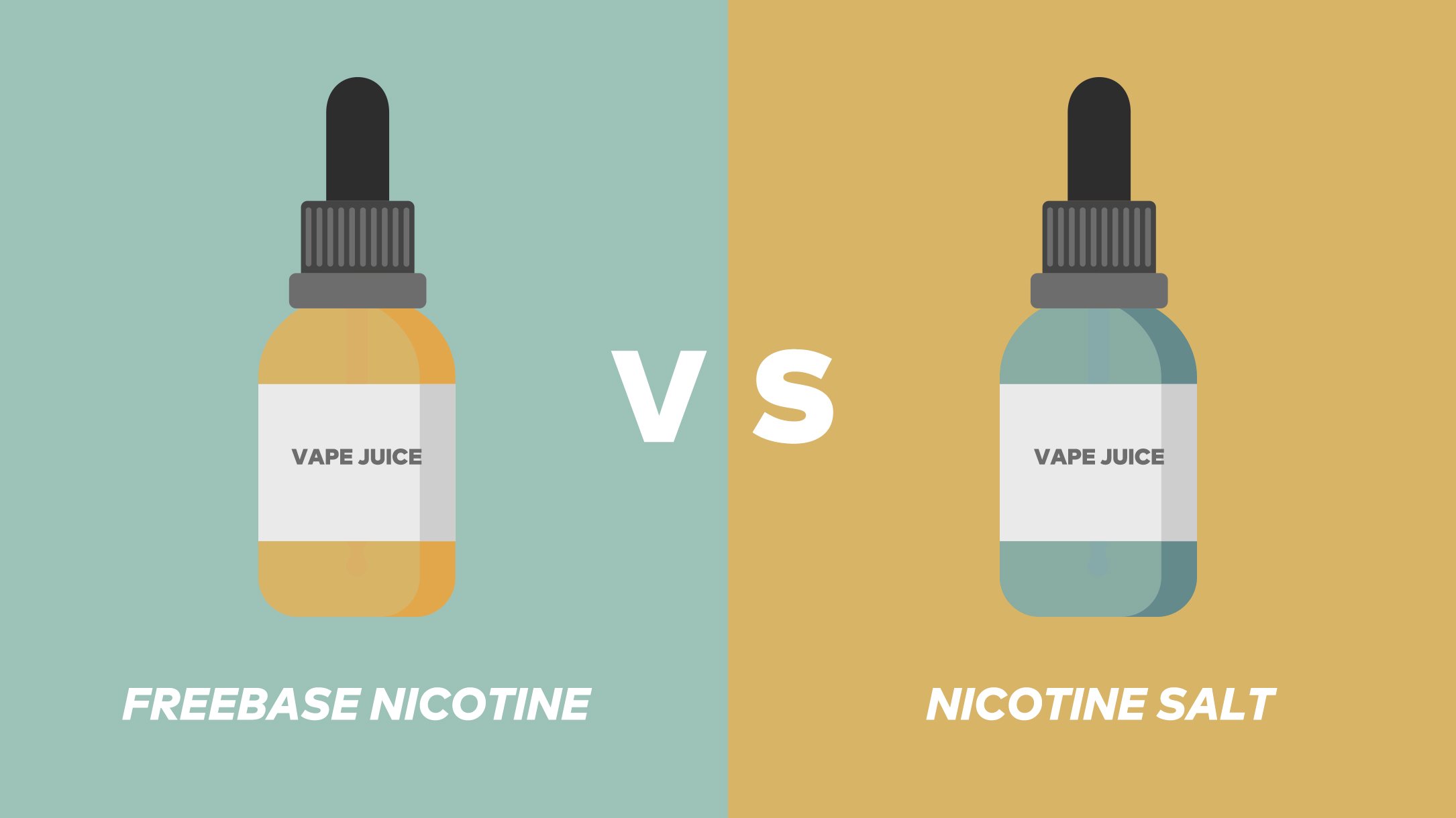 Freebase or Nicotine Salt? Choosing the right nicotine and strength