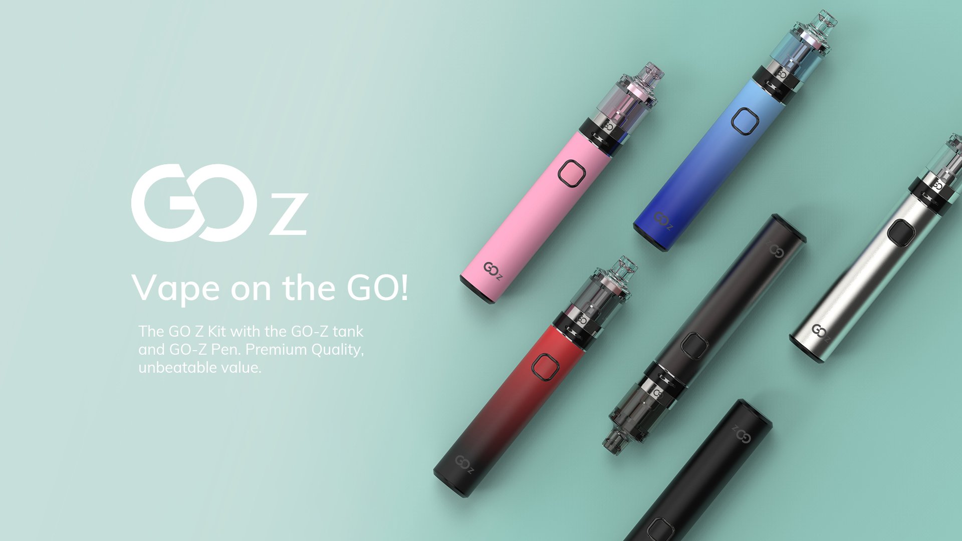 Introducing new additions to the Innokin GO range