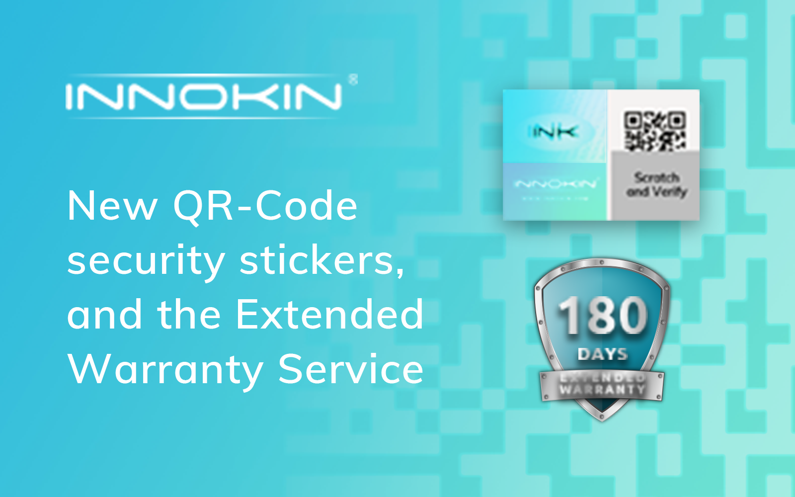 Innokin launches new QR-Code security stickers, and the Extended ...