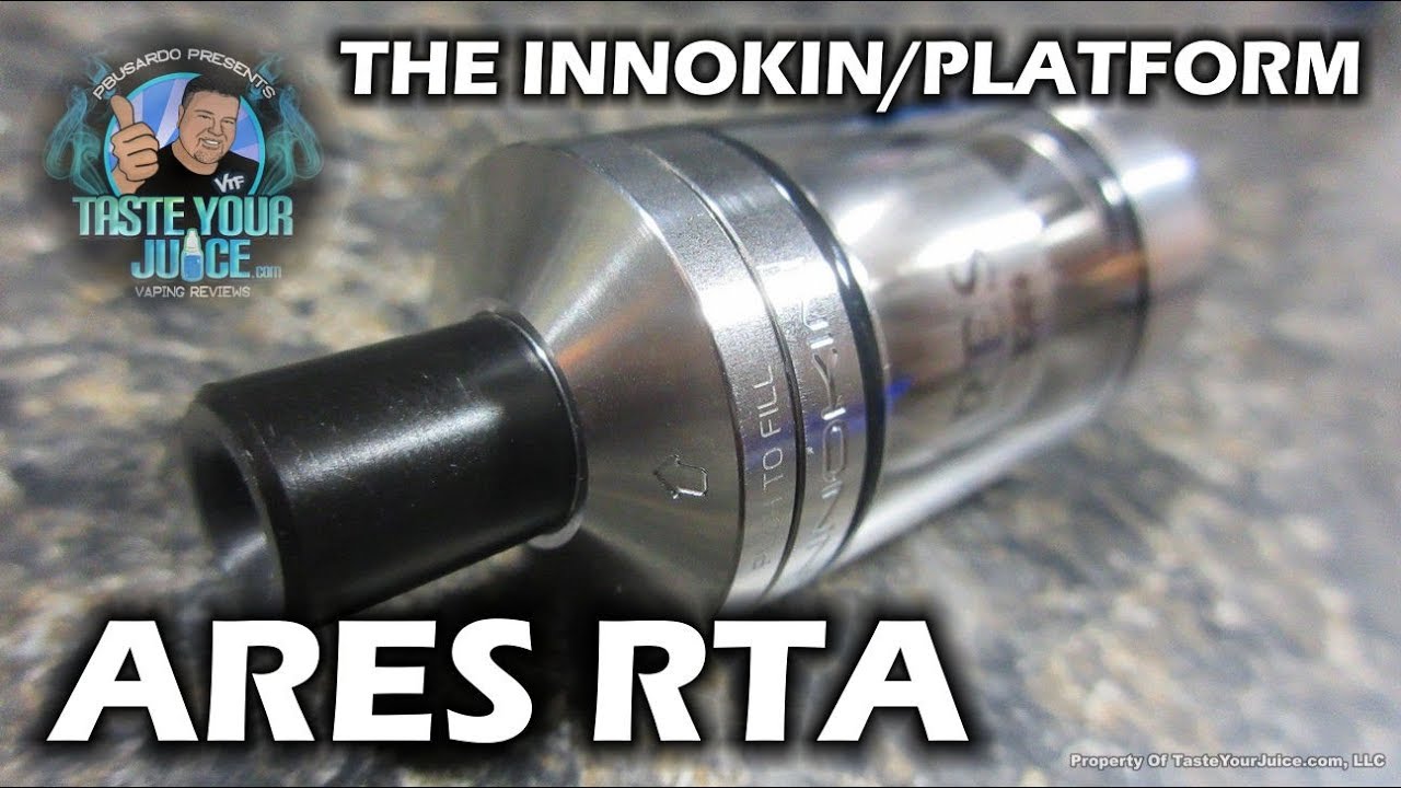 The Innokin/Platform Ares RTA Introduction - Video | INNOKIN®