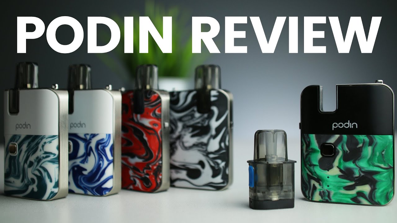 Unbox & Review: Podin Mini-Mod Pod Vape Kit - Video | INNOKIN®