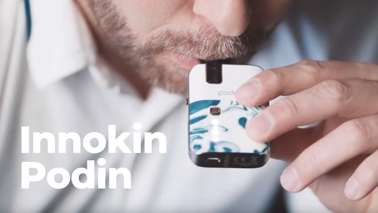 Podin Mini-mod Pod Vape Kit - Video | INNOKIN®