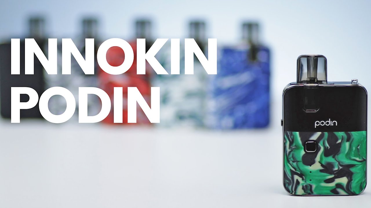 Innokin Podin Mini-Mod Pod Vaporizer - Video | INNOKIN®