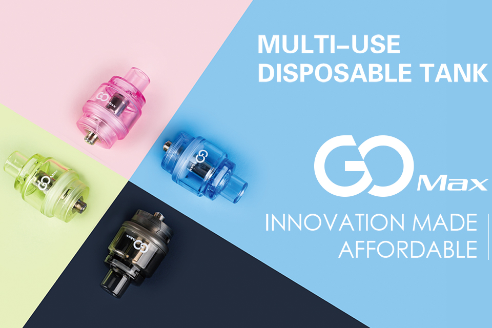GoMax Multi-use Disposable DTL Tank