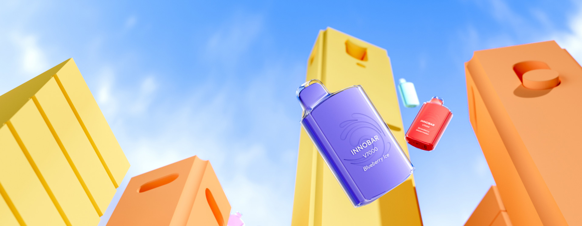 INNOBAR V7000 - Disposable Vape | INNOKIN®